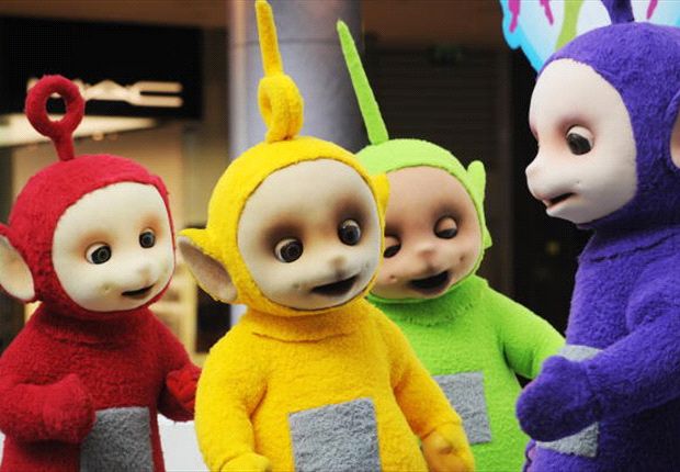 Calendario teletubbies - Imagui