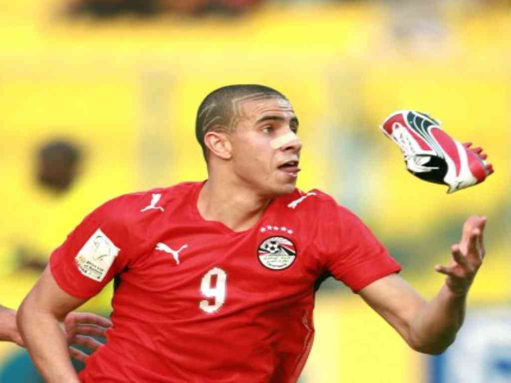 Egypt's Mohamed Zidan