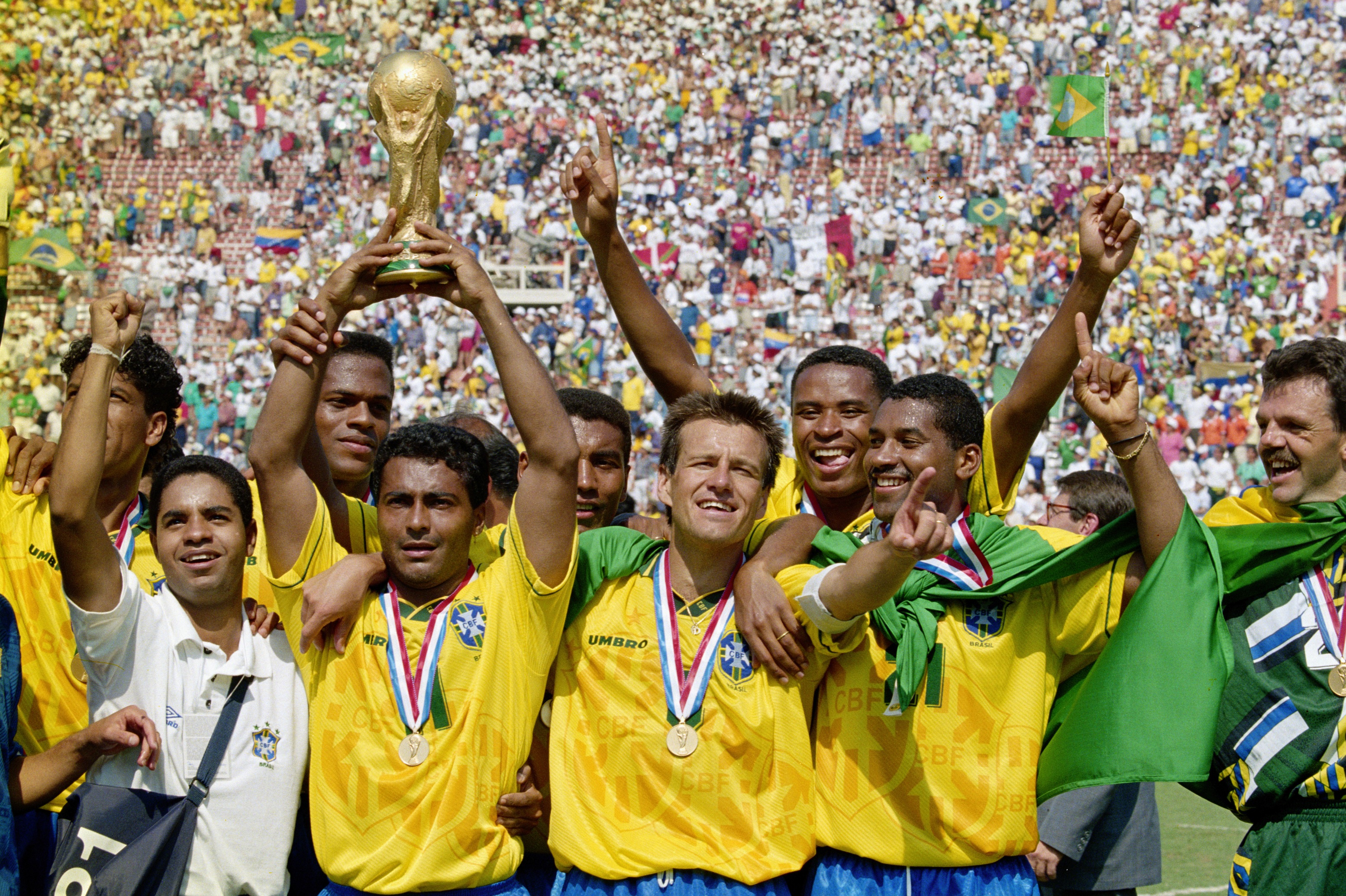 Brazil National Team World Cup 1994 Getty Images 